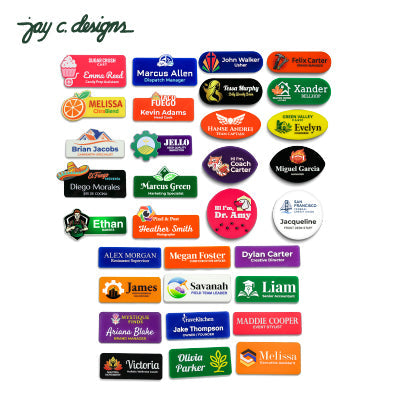 Acrylic Name Tags | Custom Acrylic Name Tags– Made in Houston, TX — Jay ...